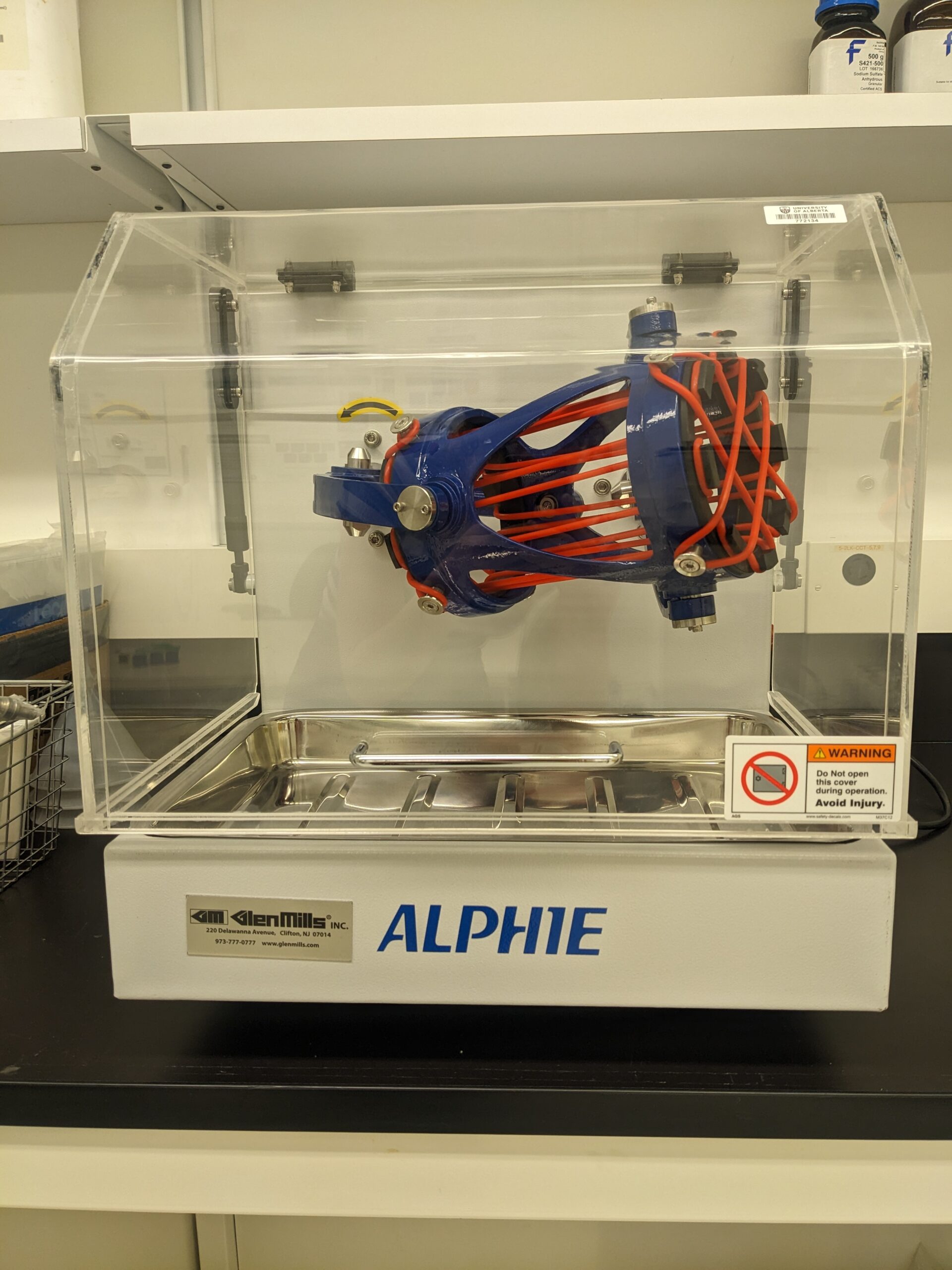 Facilities – Alberta Next-Generation Additive Manufacturing (ANGAM) Lab